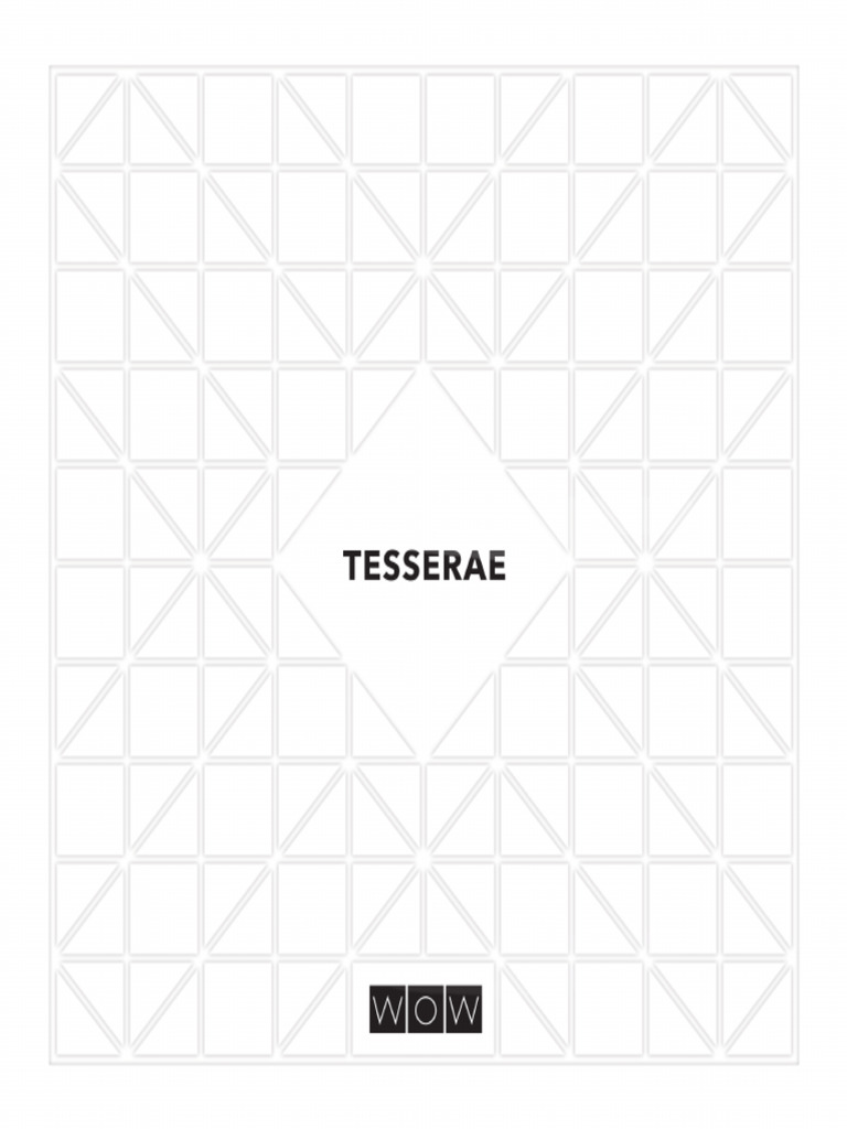 Catalogo Tesserae | PDF | Building Materials | Masonry