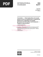 (BS en ISO 12001 - 2009) - Acoustics. Noise Emitted by Machinery and ...