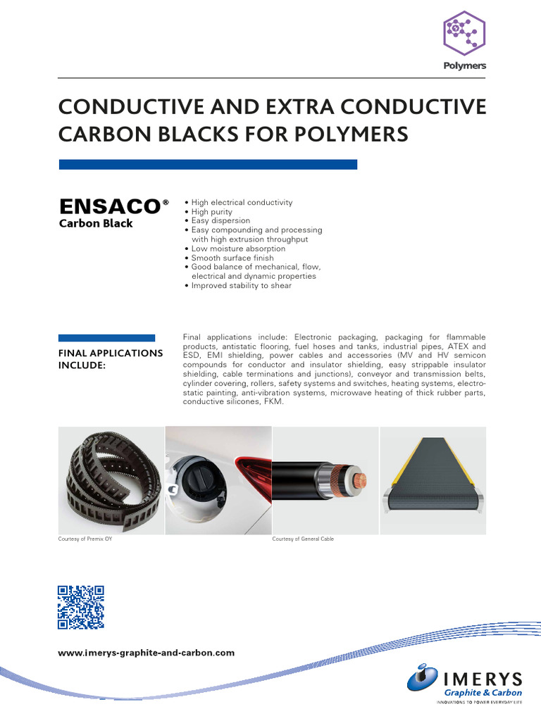 Conductive and Extra Conductive Carbon Blacks For Polymers | PDF ...