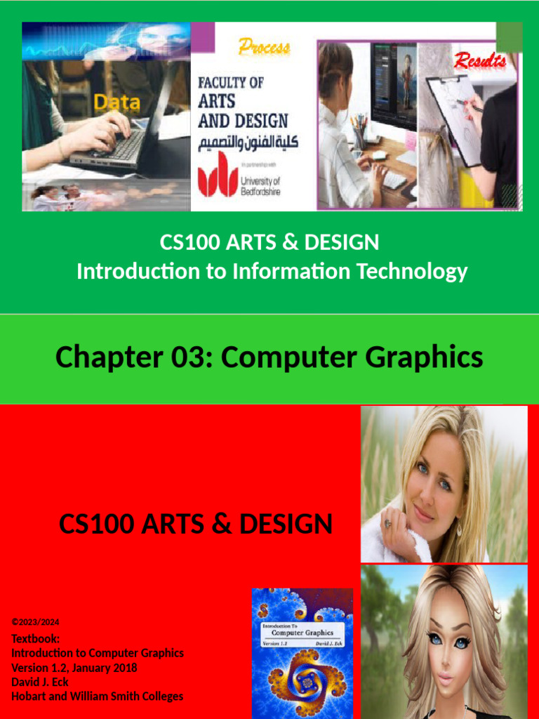 3 Chapter 03 CS100 ARTS COmputer Graphics | PDF | Computer Graphics | Graphics