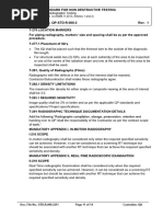 ASME Section V, Article 2 | PDF | Radiography | Imaging