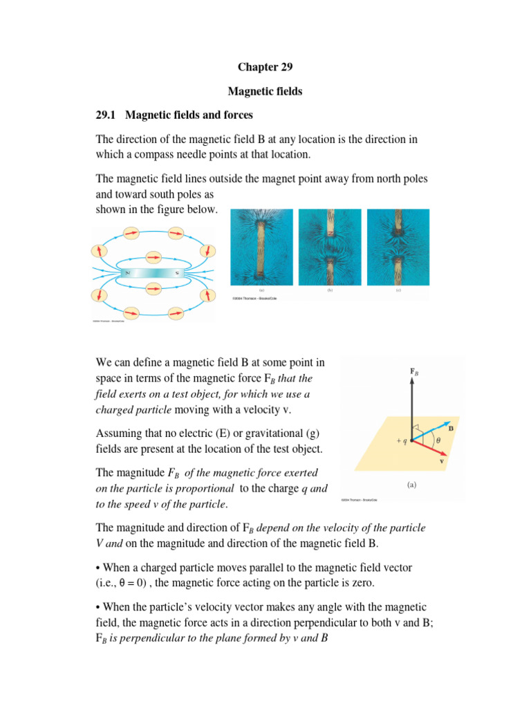 Magnetic Field Special Question | PDF | Magnetic Field | Force