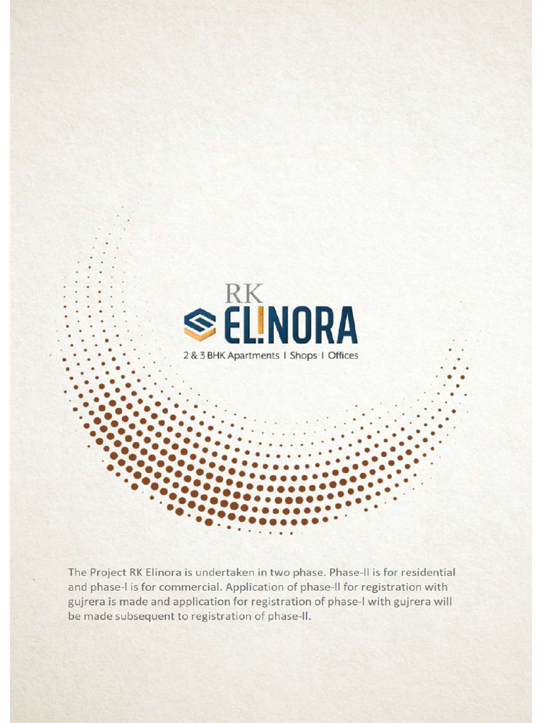 Shree RK Elinora Brochure | PDF