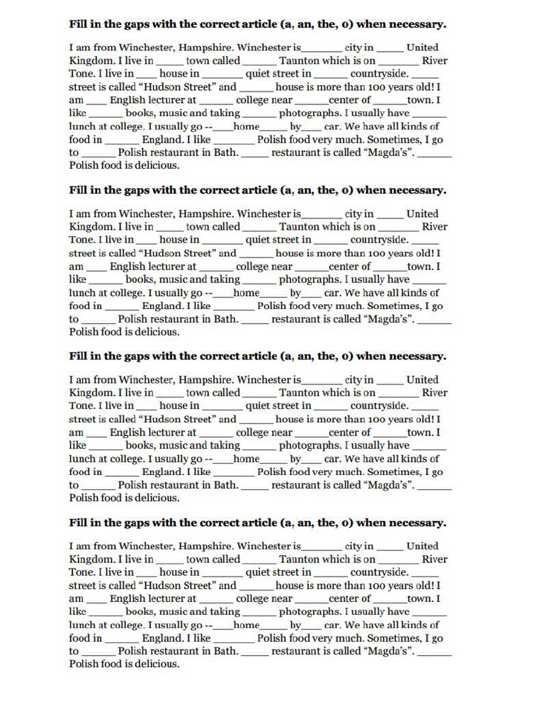 Articles Final Revision | PDF