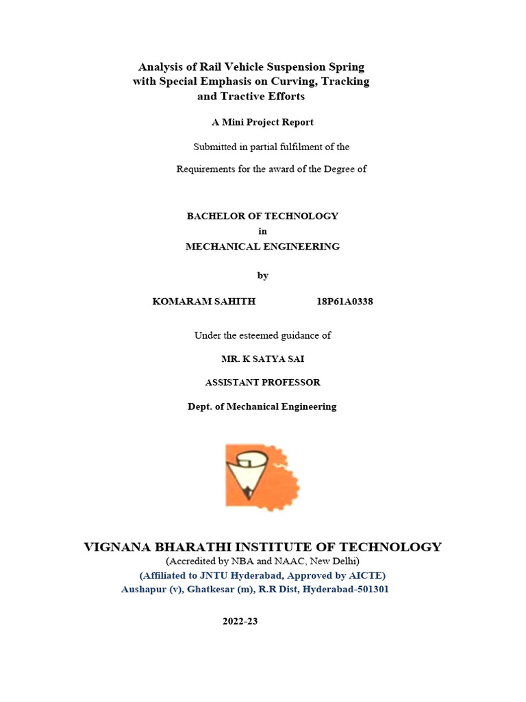 MINI PROJECT (2) - Merged PDF | PDF | Technology & Engineering