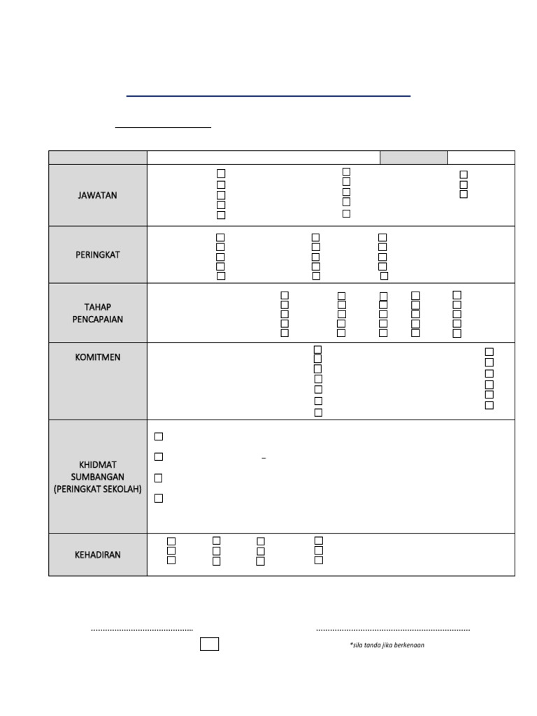 Borang Persatuan-Kelab | PDF