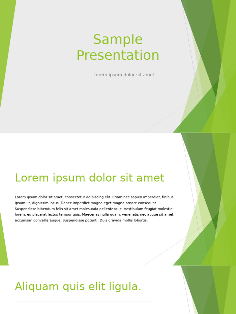 Classroom Slides - Pres. | PDF