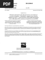BS en 1504-2-04 | PDF