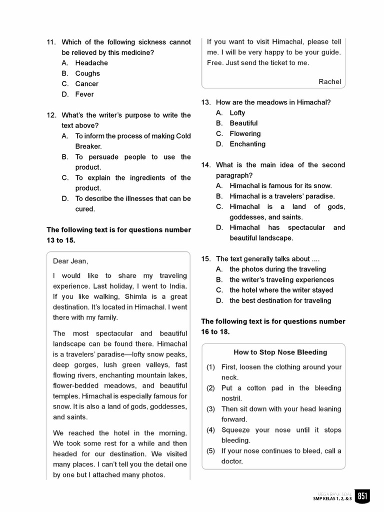 Latihan UTS Gabung | PDF