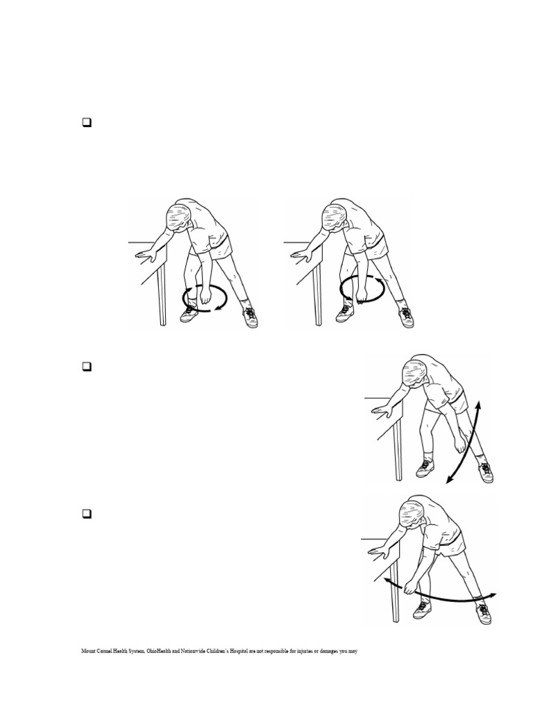 Pendulum Exercises | PDF