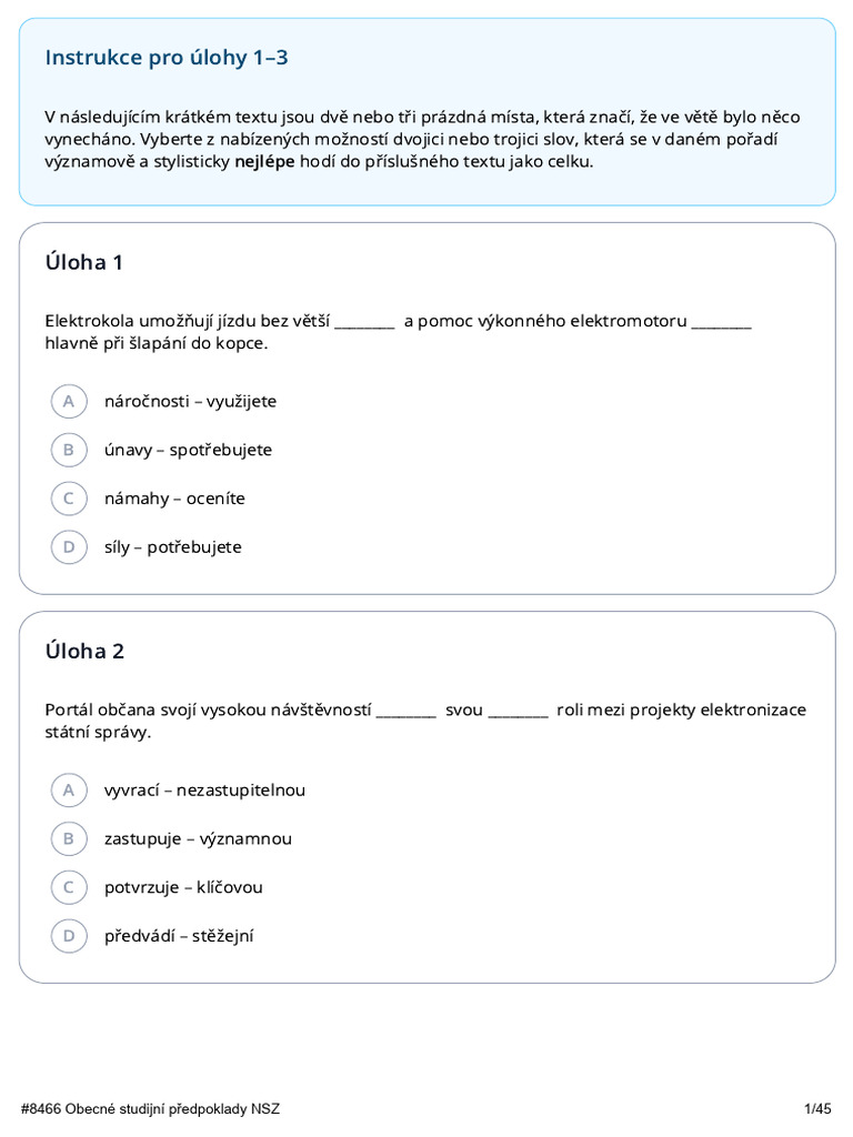 Osp NSZ 2024 2025 T12 | PDF