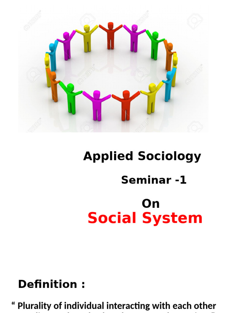 Social System | PDF | Society | Agriculture