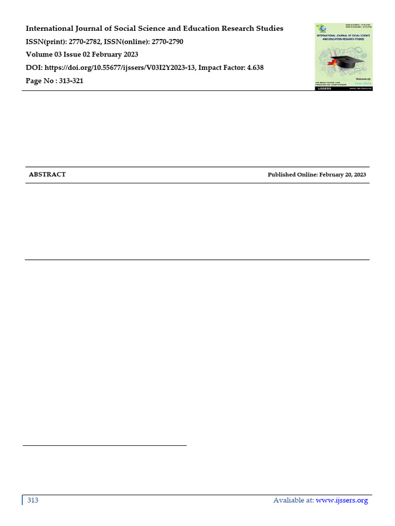 Fraudulent Financial Statements Analysis Using Hexagon Fraud Approach ...