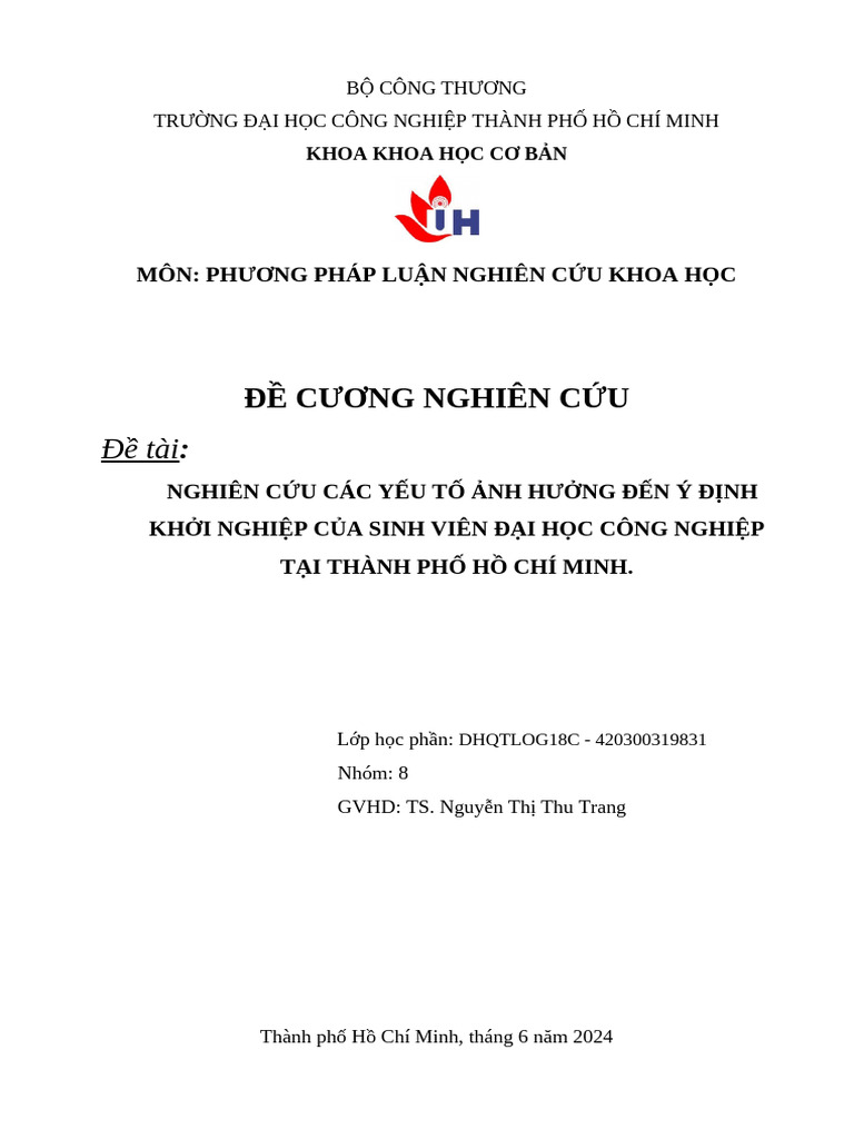 831 - N8 - de Cuong Word (Đã Chỉnh Sửa) | PDF