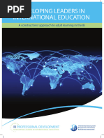 Ib DP Approaches To Teaching Learning | PDF | Learning | Behavior ...