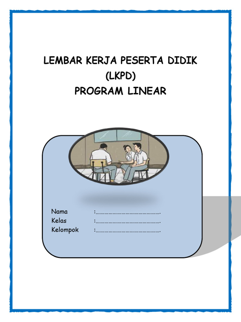 LKPD 2 Program Linear | PDF