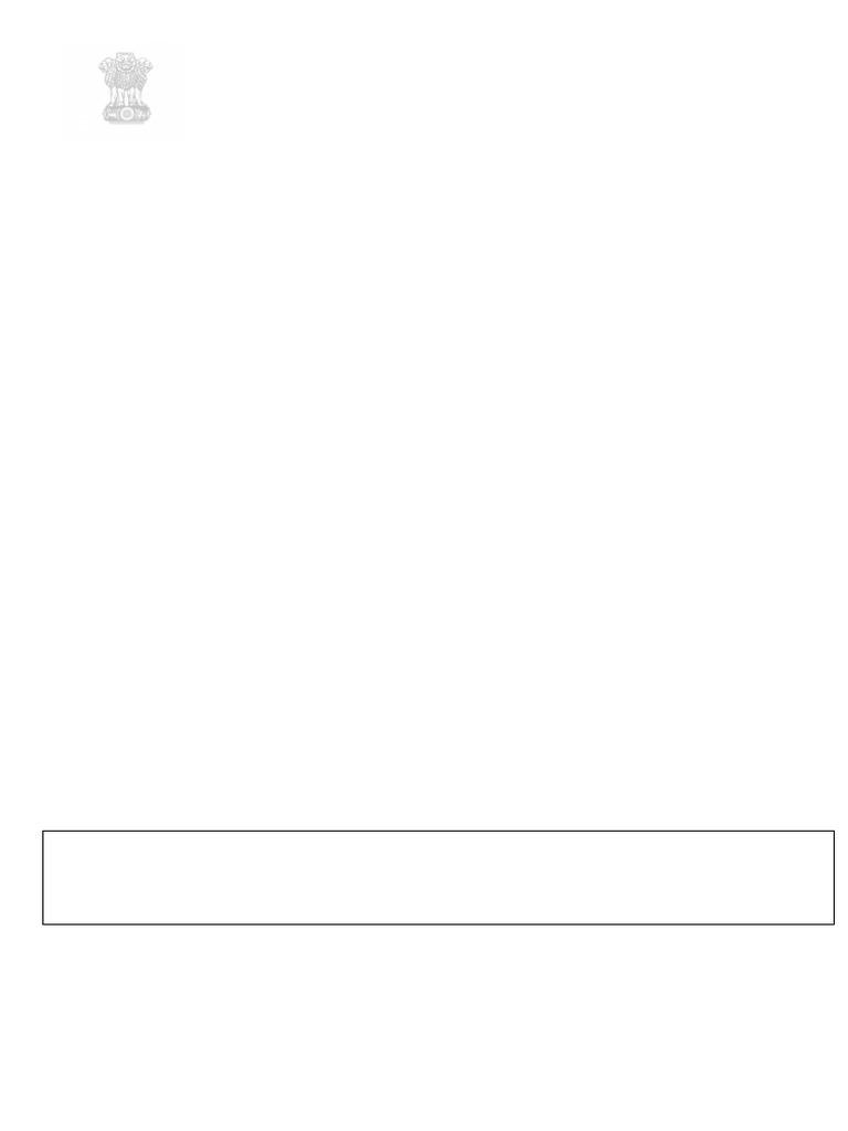 CHG Allotment Letter Oct 24 To Dec24 | PDF | Government