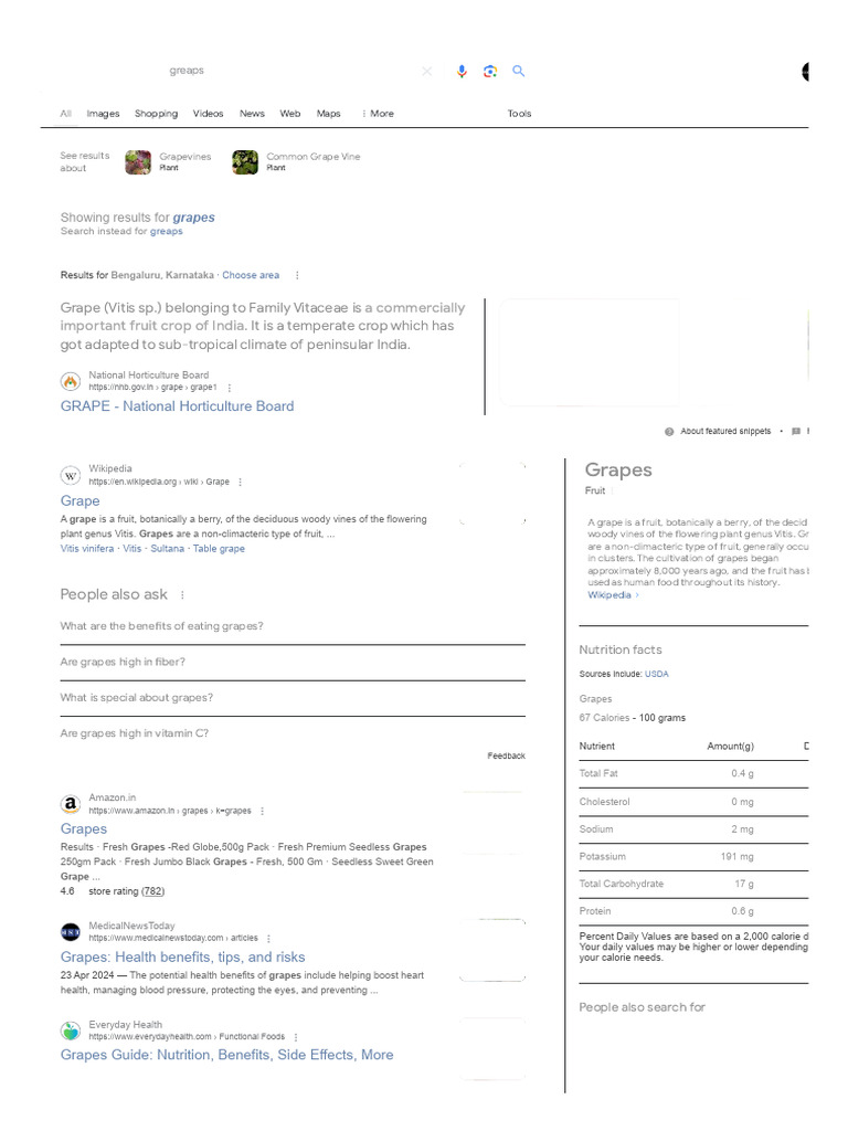 greaps | PDF | Grape | Vitis