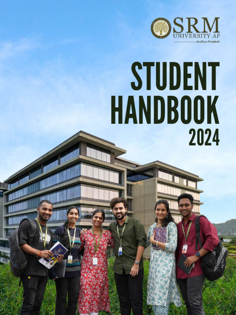 SRM University-AP Student Handbook 2024 | PDF | Student Affairs | Sports