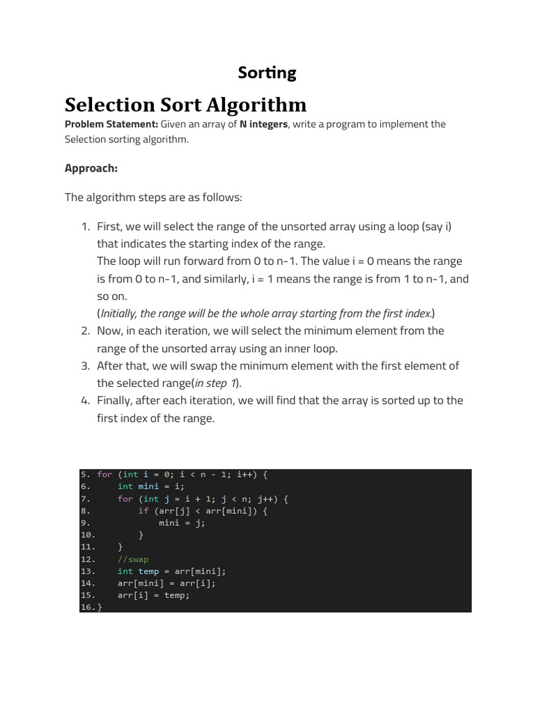 Sorting and Serching Coding | PDF | Time Complexity | Computing Sorting and Serching Coding | PDF | Time Complexity | Computing