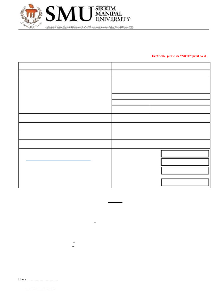 Migration Application Form 2024 | PDF | Career & Growth | Business