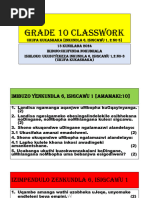 HAMBA NAM NDIPHELEKE (ISISHWANKATHELO) | PDF