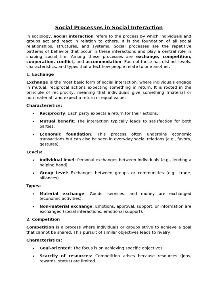 Social Action and Social Interaction | PDF | Rationality | Social Structure