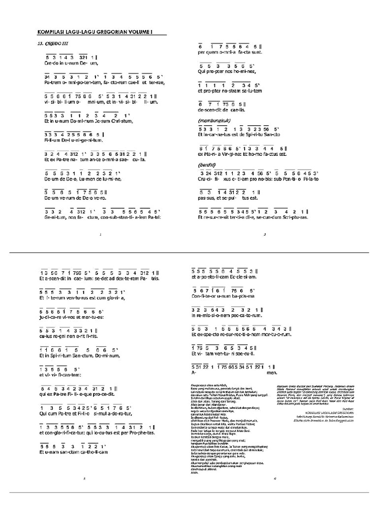 Credo | PDF