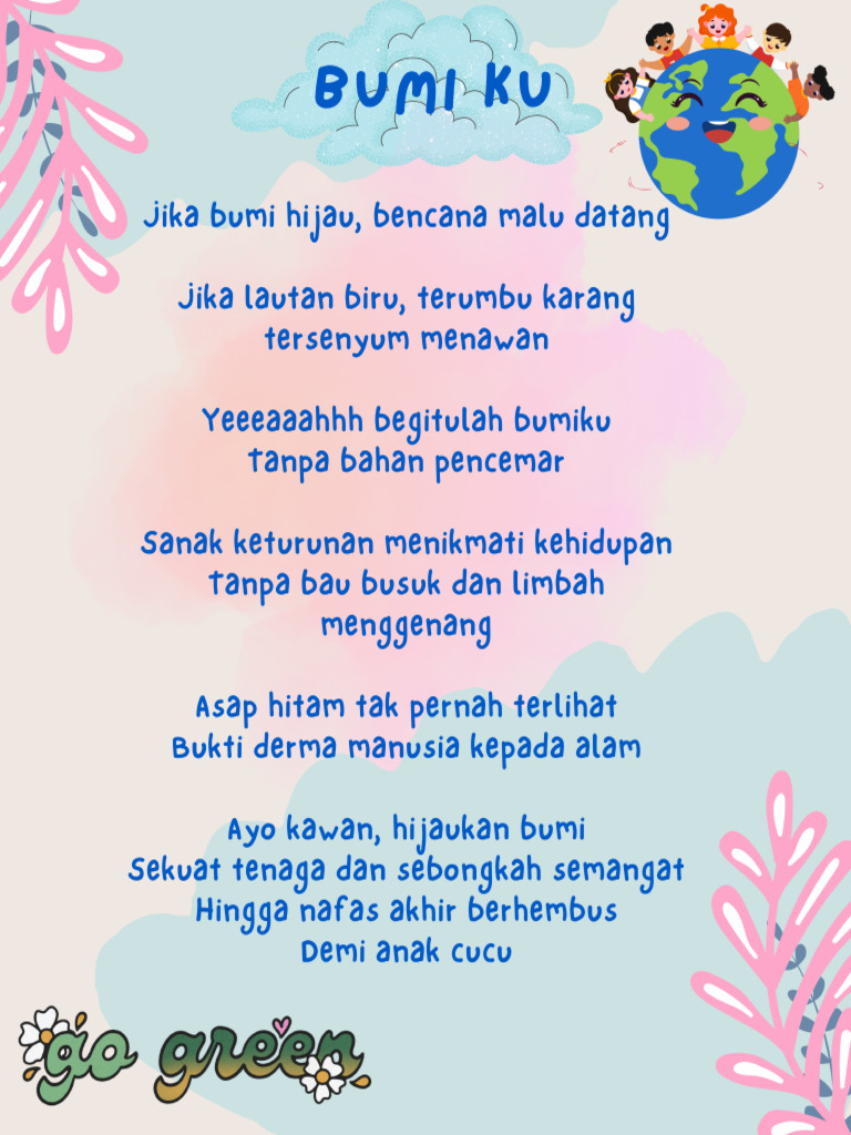 Puisi Tentang Mencintai Bumi | PDF