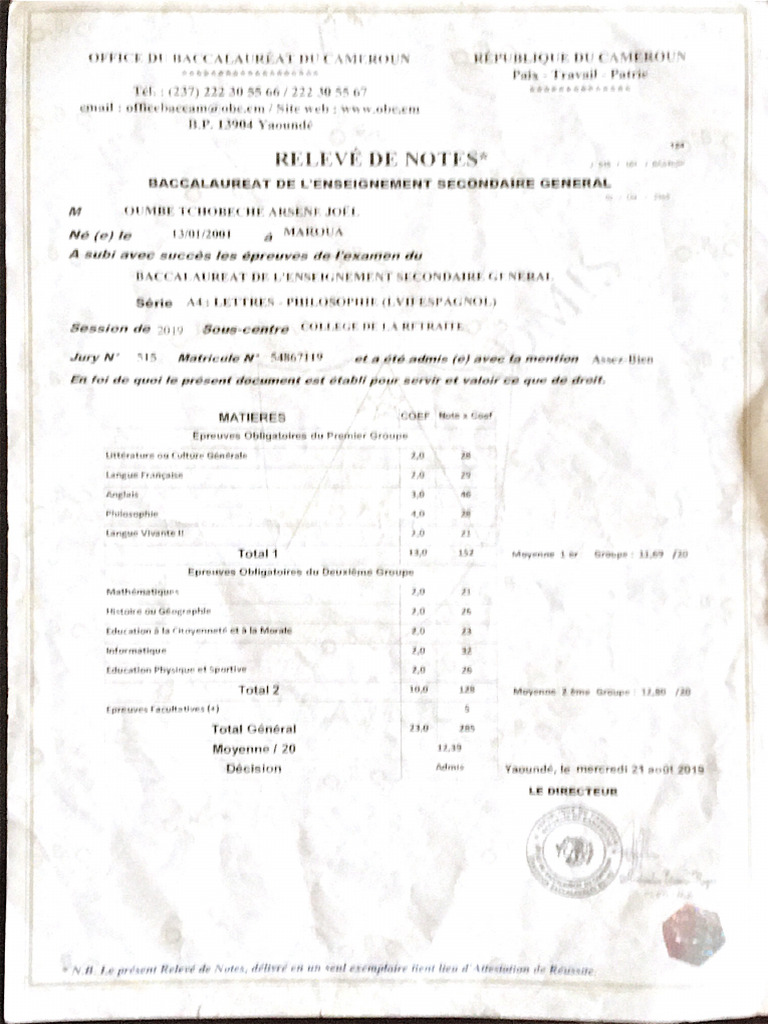 Bacc | PDF