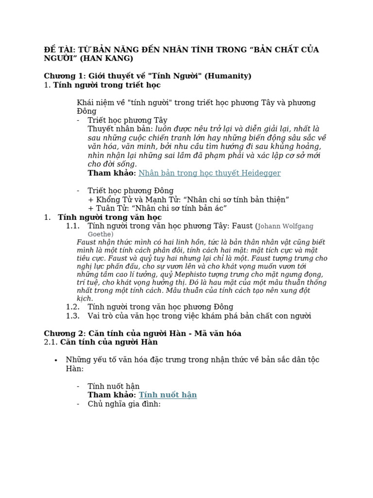 Phác Thảo Đề Cương NCKH 2024 | PDF