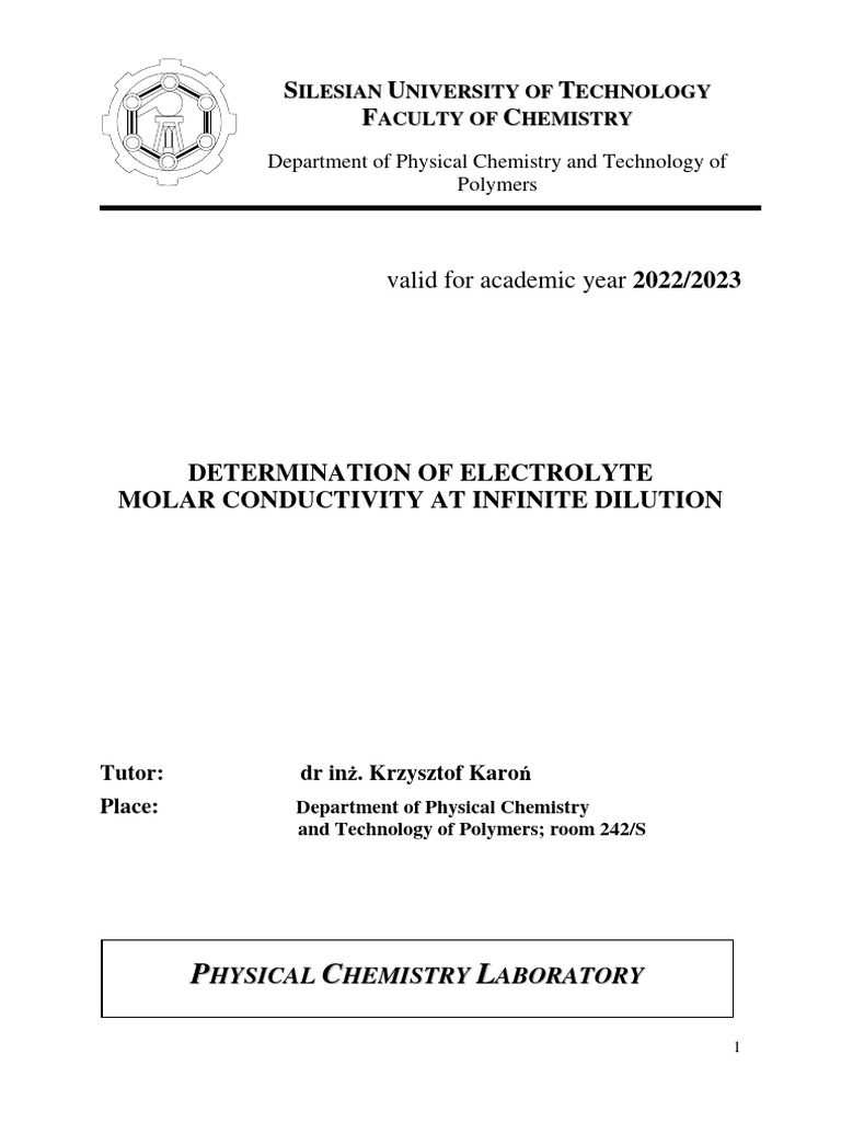 L6 Limiting | PDF | Physical Sciences | Physical Chemistry