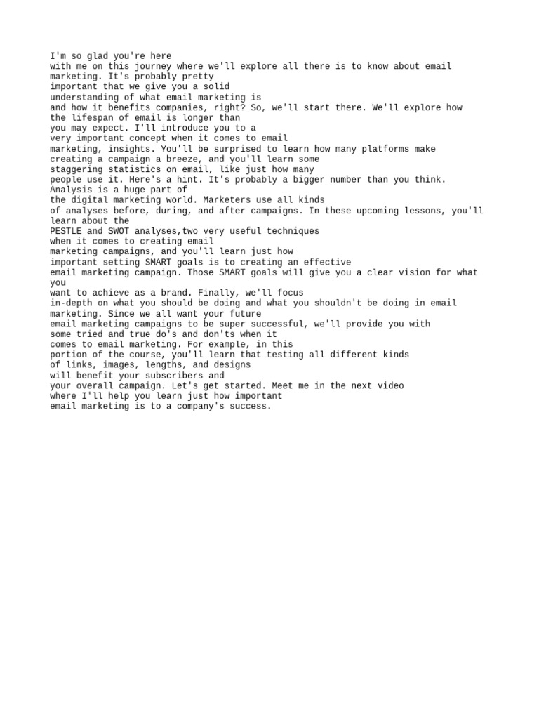 w1-s4. Welcome To Week 1 | PDF | Social Science