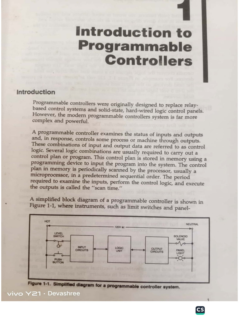 PLC Mechatronics | PDF