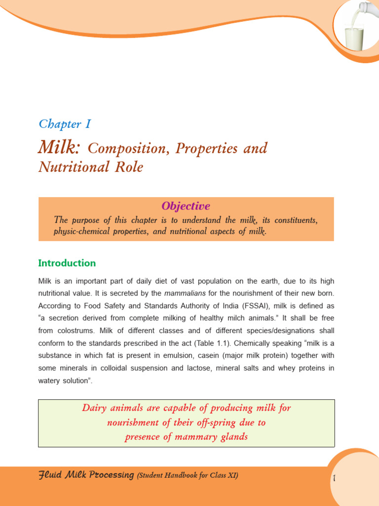 Milk Note | PDF
