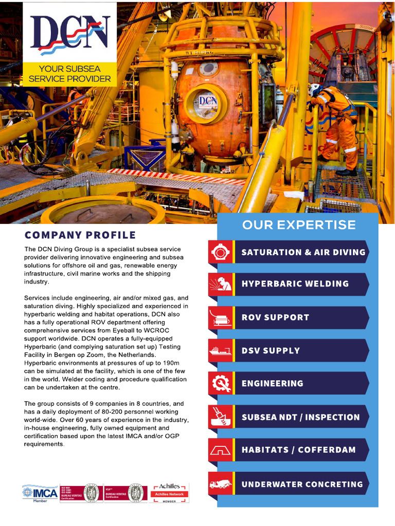 DCN-GM-L1-OC-S0.1 Company Profile | PDF