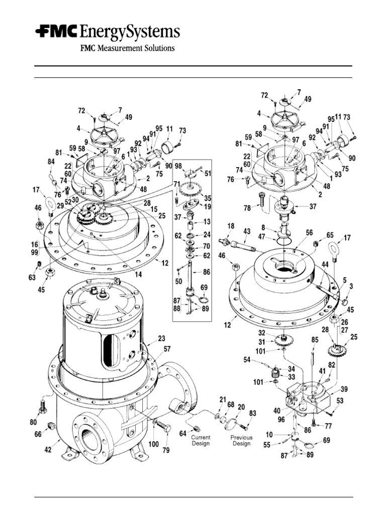 Despiece E3 Smith Meter | PDF | Helicopter Rotor | Mechanical Engineering