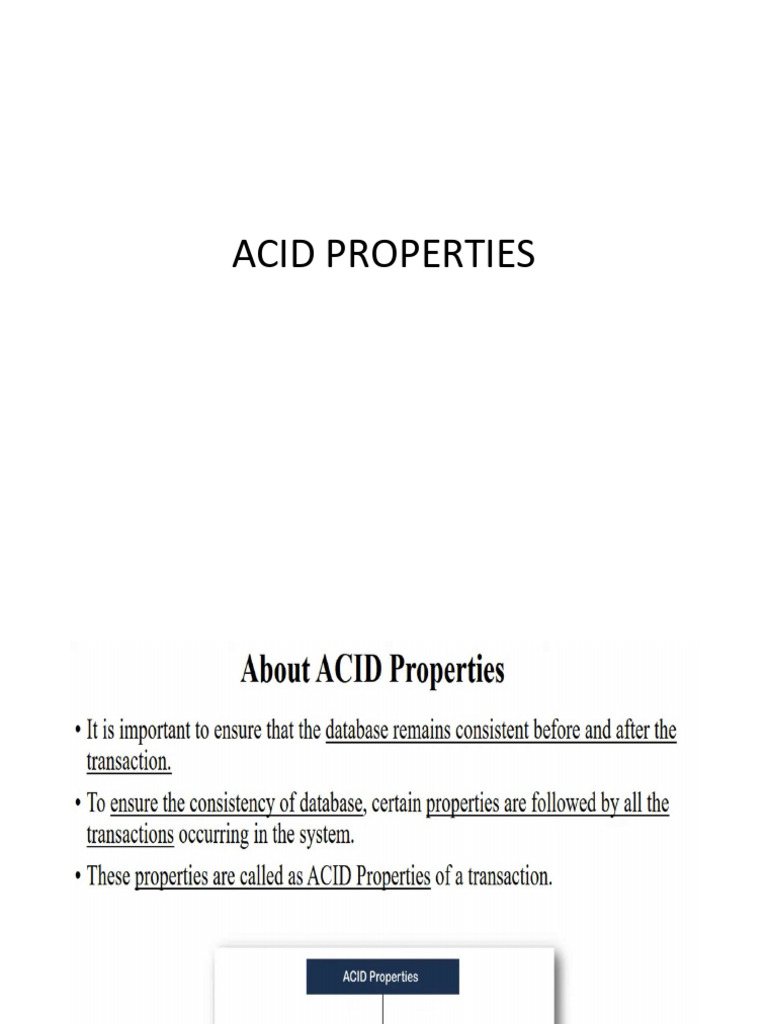 Acid | PDF