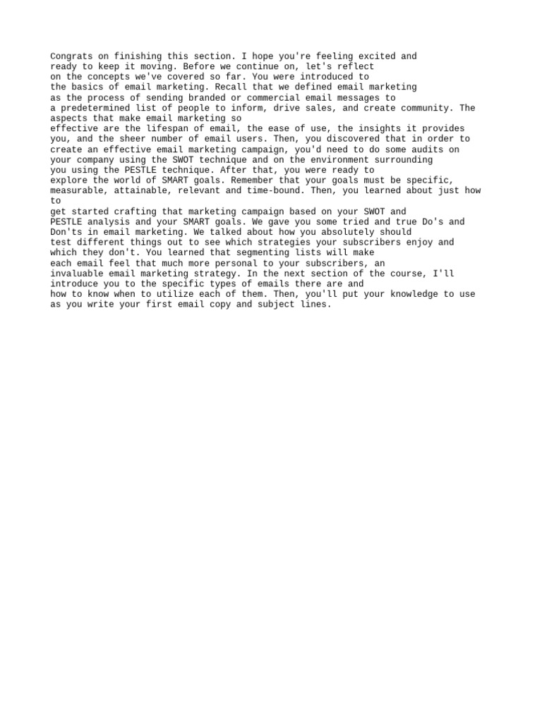 w1-s15. Wrap-Up | PDF