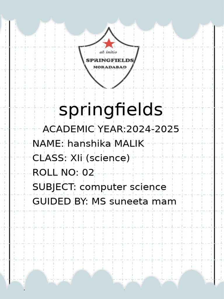 Class 12 | PDF | Computing | Computer Programming