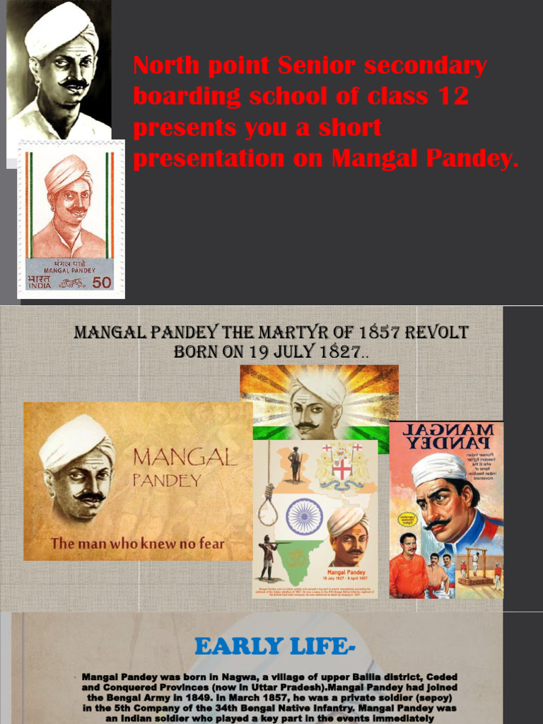 38 Mangal Pandey | PDF | Indian Rebellion Of 1857 | Colonial India