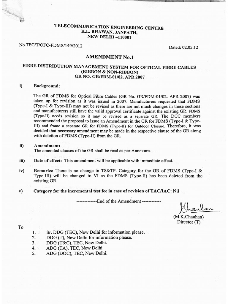 Ofc FMS 87010 2007 FDM 01 | PDF | Fiber Optic Communication | Optical Fiber