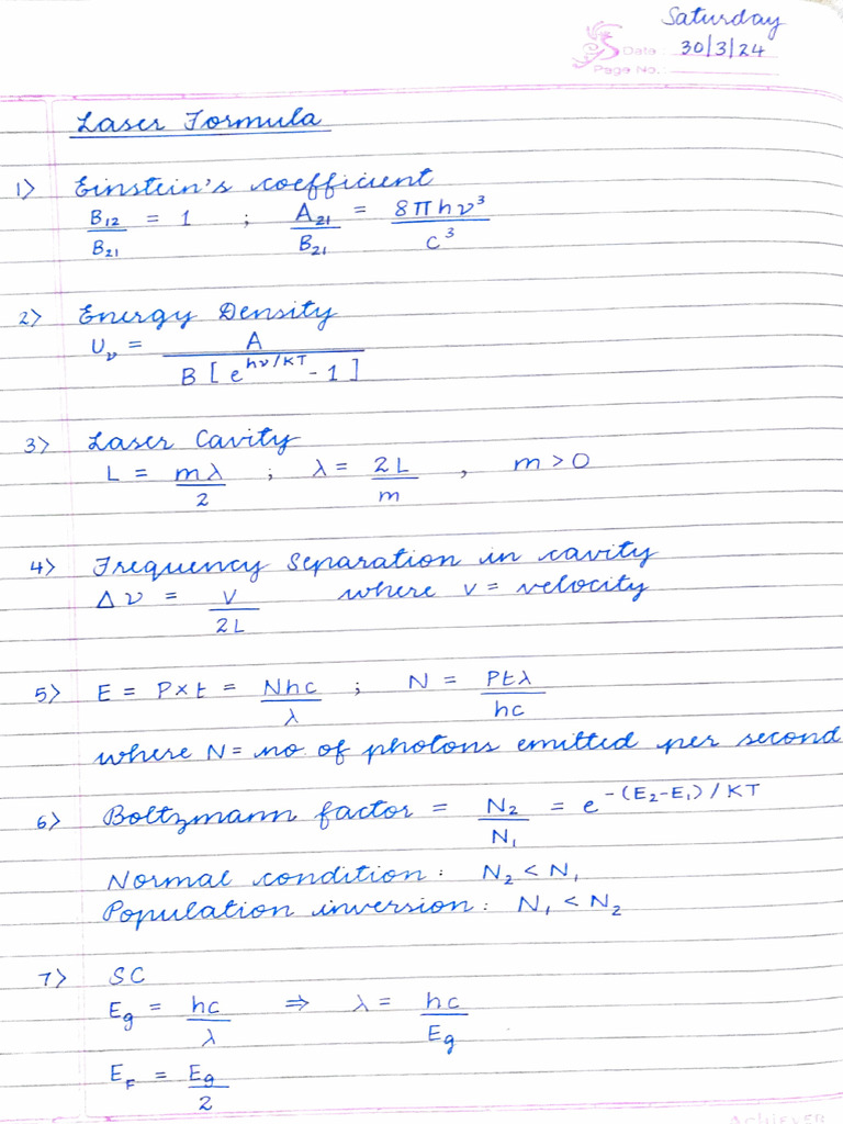 Modules 1&2 Phy Numericals | PDF
