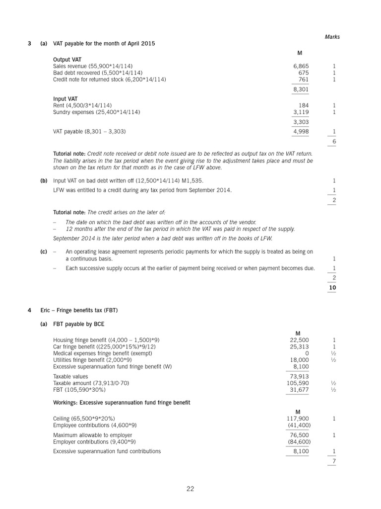 Vat and FBT Solution 07 Nov 24 | PDF | Value Added Tax | Taxes