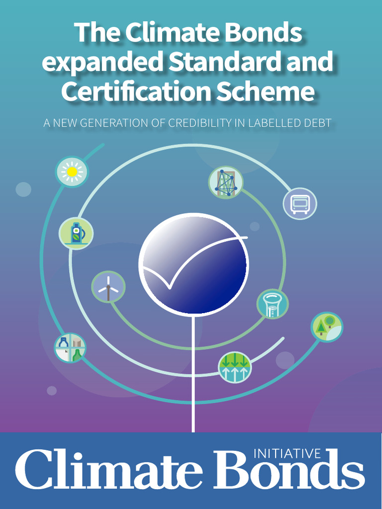 Climate Bonds Certification Guide | PDF | Natural Environment | Nature