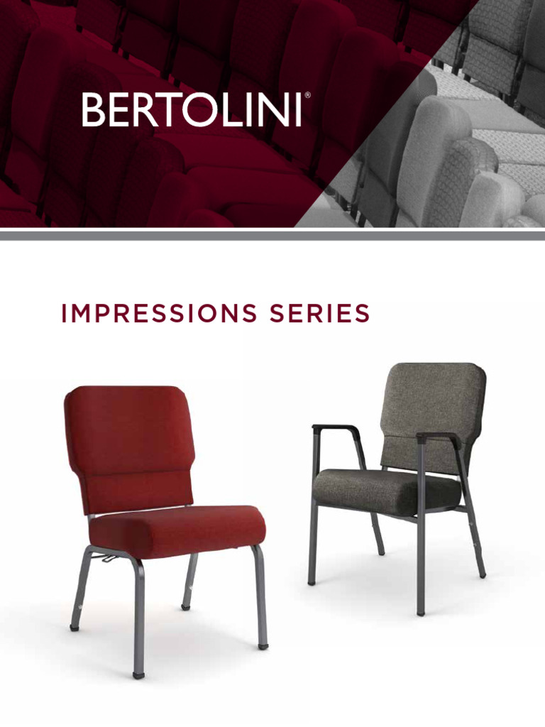2023 Bertolini Impressions | PDF | Chair
