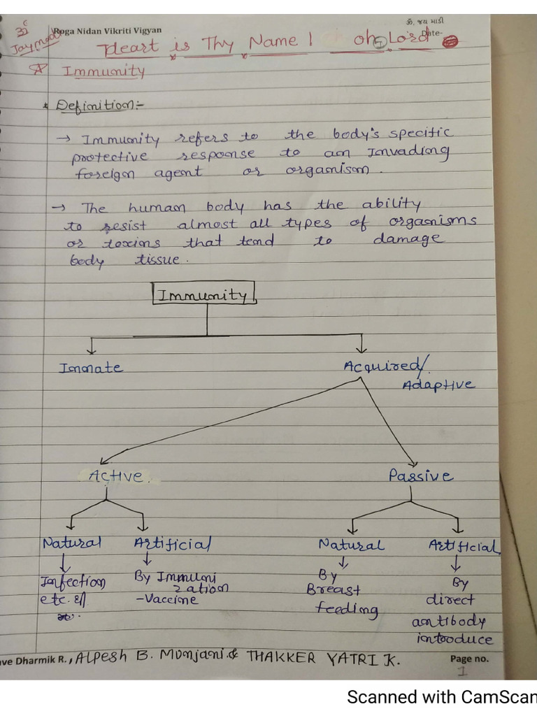 Immunity | PDF