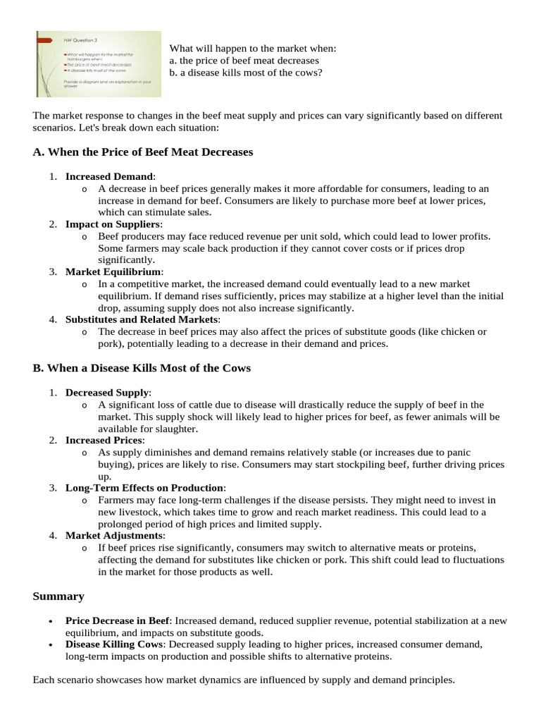 Sample Question Demand & Supply | PDF | Supply And Demand | Demand