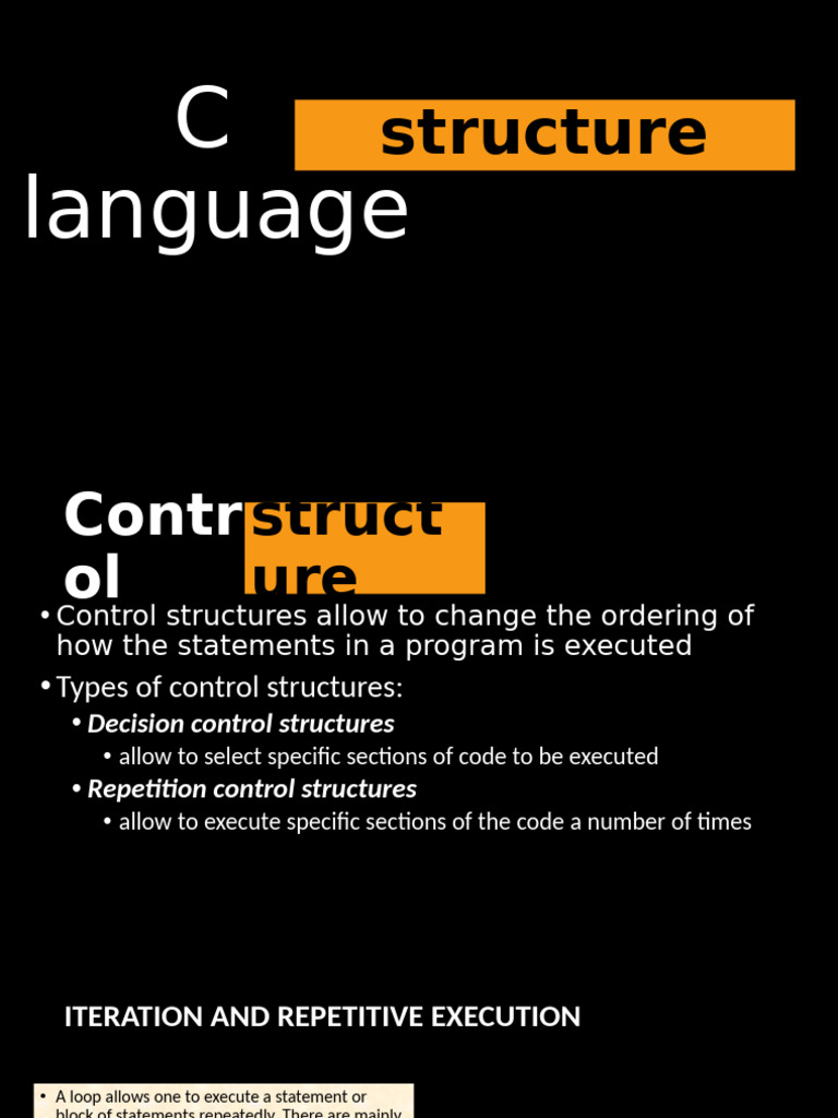C-Lang LoopStatement2 | PDF | Control Flow | Iteration