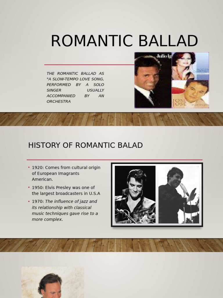 Baladas Romanticas | PDF